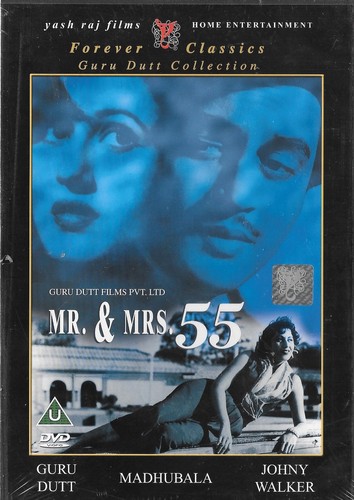 MR & MRS 55 - GURU DUTT - MADHUBALA - NEW YASHRAJ BOLLYWOOD DVD | eBay