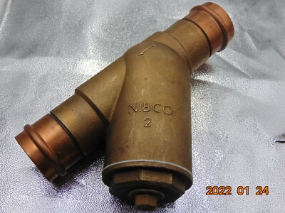 2" NIBCO BRONZE Y-Strainer 200 CWP PROPRESS Y STRAINER PF221-A | eBay