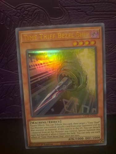 Yugioh - Time Thief Bezel Ship (Ultra Rare) (1st Edition) - GFTP-EN061 ...