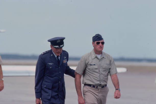 GD Spradlin Craig T Nelson in the tv series 'Call to Glory'- 1985 Old ...