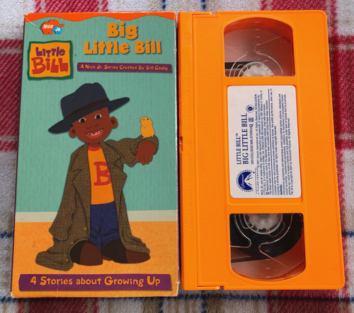 Little Bill - Big Little Bill (VHS, 2001) for sale online | eBay