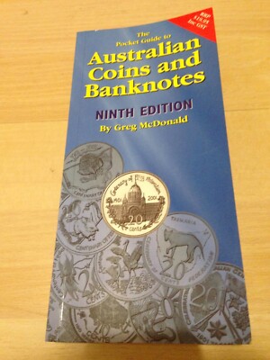 AUSTRALIAN COINS AND BANKNOTES Signed by GREG MCDONALD The Pocket Guide ...