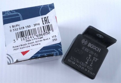 BOSCH 0332019150 MINI RELAY 30A 12V 5 PIN N/O | eBay Australia
