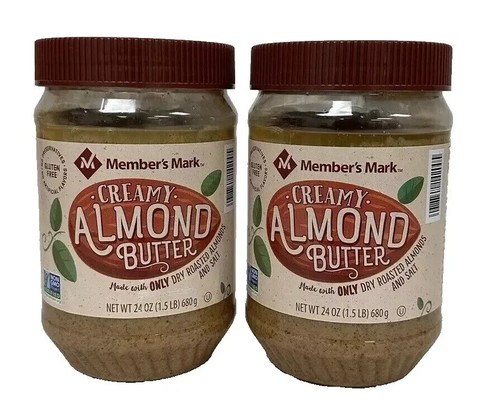 (2 Pack) Members Mark Almond Butter 24 Oz 78742142005 | eBay