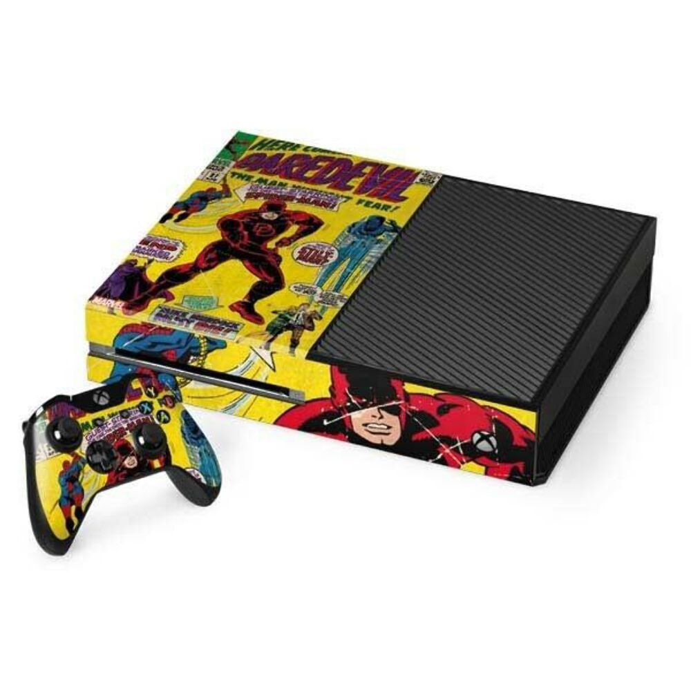 Marvel Comics Daredevil Xbox One Console And Controller Skin By Skinit ...