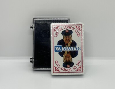 NEW JESSE WHITE MAYTAG MAN Sealed THE OL' LONELY CLUB Vtg AD PLAYING ...