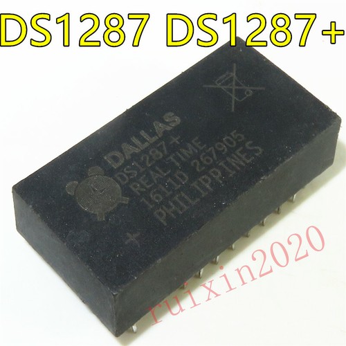 1PCS DS1287 DS1287+ DIP DALLAS Real Time Clock #98/7 | eBay
