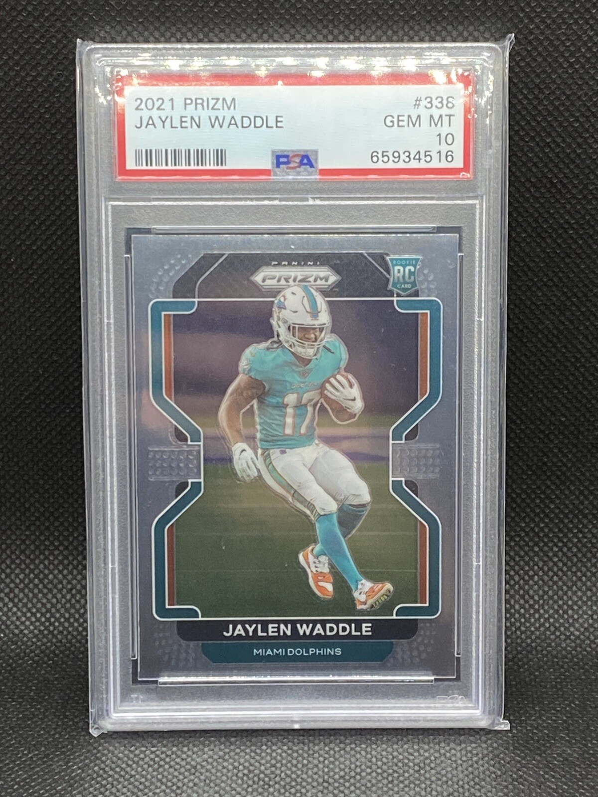 2021 Panini Prizm JAYLEN WADDLE Rookie Card #338 PSA 10 | eBay