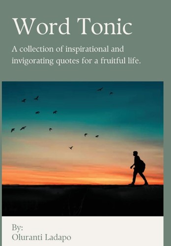 Oluranti Ladapo Word Tonic (Relié) | eBay