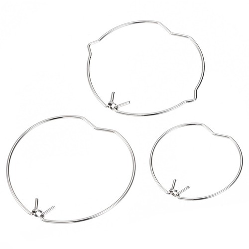 MR16 MR11 Lamp Retaining Spring Clip Ring Manganese Steel Bulb Holder ...