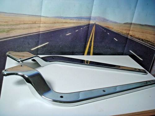 Harley Softail Chrome Rear Fender Struts Custom FXST 2000-2002 V-Twin ...