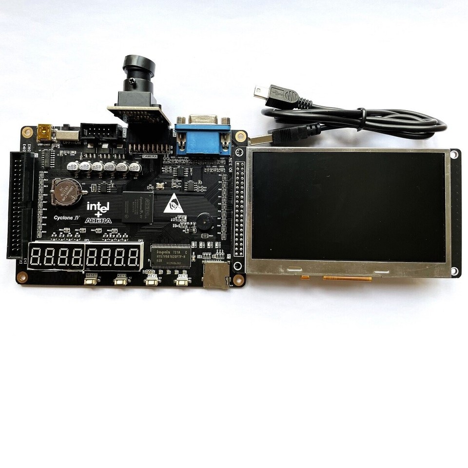 ALTERA Cyclone IV EP4CE6 FPGA Development Kit NIOSII FPGA Board USB ...