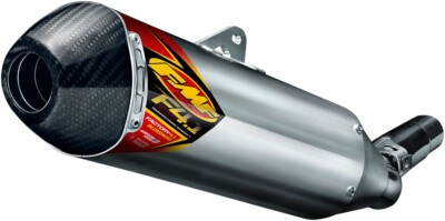 FMF Racing Factory 4.1 RCT Slip-On Stainless steel w/ carbon fiber cap ...