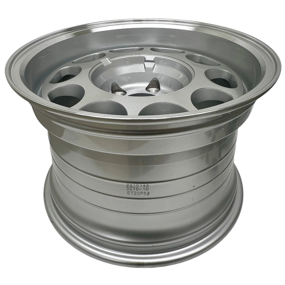 VMS Racing Phone Dial Drag Pack Wheels 4 Lug 4x108 For 79-93 Fox Body ...