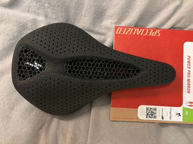 2023 Specialized Power PRO Mirror 155mm Saddle Ti 27123-8705 for sale ...