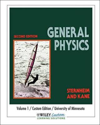 General Physics 2E Volume 1 for University of Mn - Paperback - VERY ...
