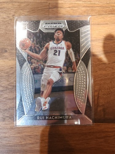 2019-20 Panini Prizm Draft Picks Rui Hachimura Rookie RC #10 ...