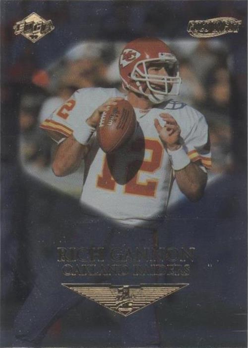 1999 Collector's Edge 1st Place - Rich Gannon #109 Gold Ingot for sale ...