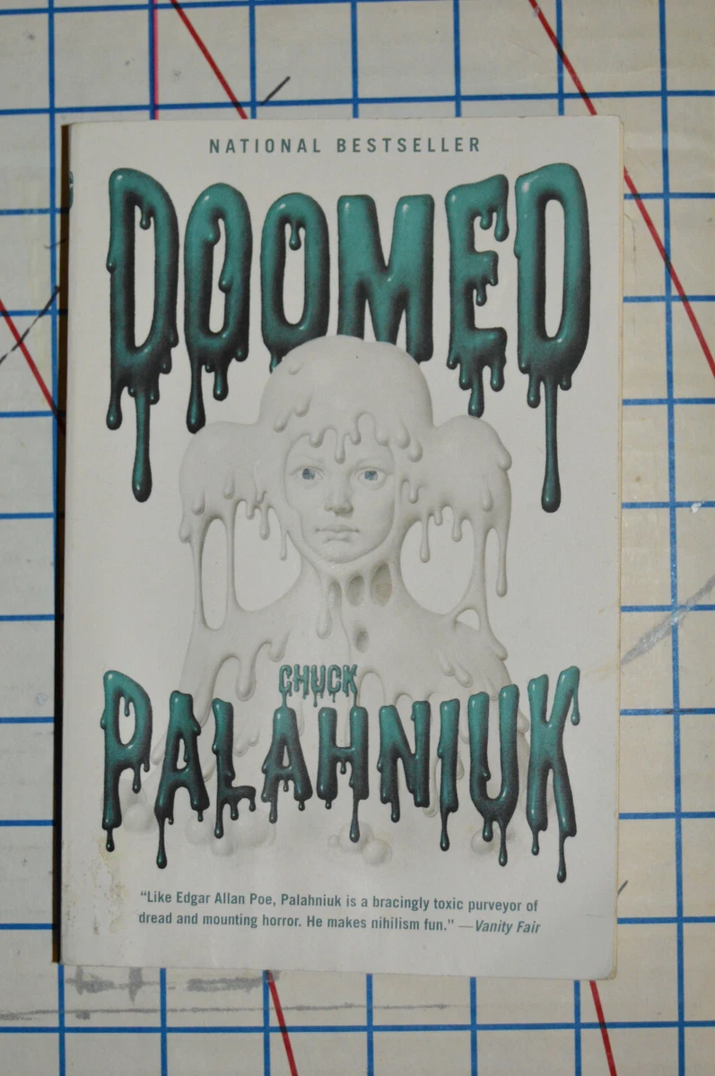 Doomed Cover Chuck Palahniuk