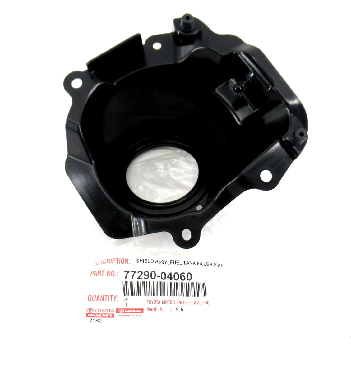 Genuine OEM Toyota 77290-04060 Fuel Filler Pocket 2016-2021 Tacoma | eBay