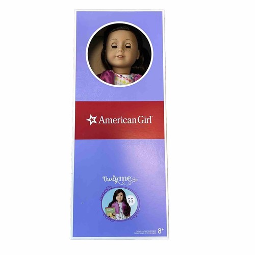 American Girl Just Like You JLY Truly Me #55 Doll Dark Hair Hazel Eyes ...