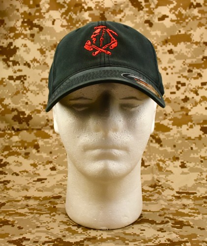 NSWDG Red Squadron The Tribe Flexfit Brand Baseball Cap L-XL DEVGRU Red ...