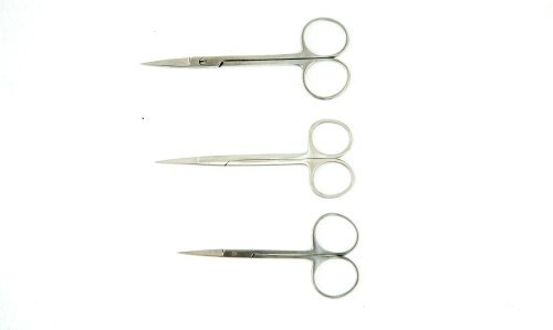 Stainless Steel Straight Iris Scissor(1 piece) | eBay