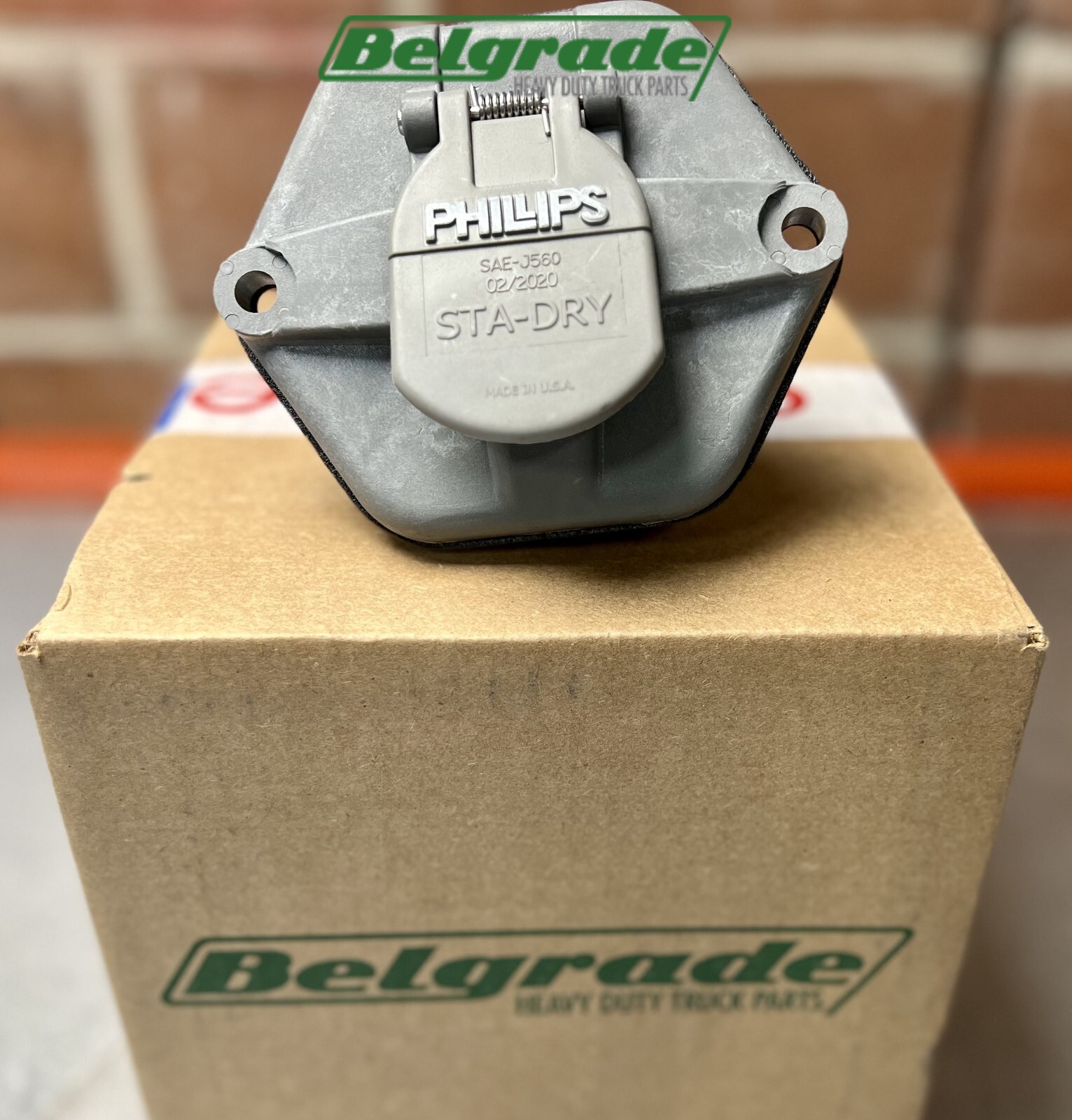 Phillips Genuine OEM 16-7602-28 Socketbreaker 7-Way 28 Pin Rear STA-DRY ...