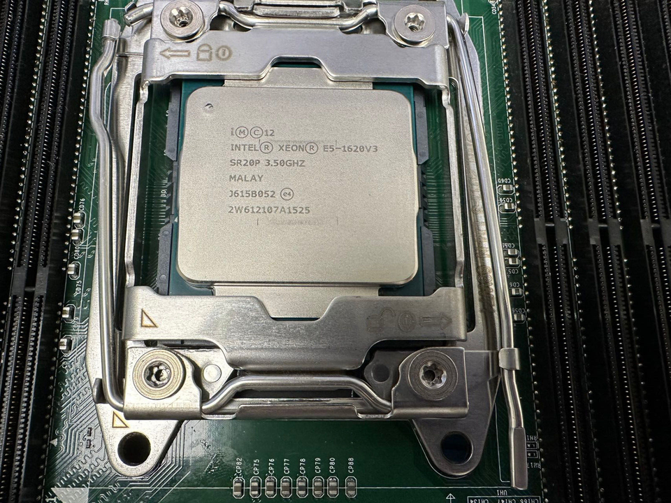 Dell Precision 5810 Tower 0HHV7N HHV7N Motherboard | Intel E5-1620 V3 ...