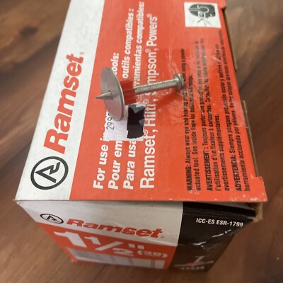 Powder Actuated Tools - Ramset Fasteners