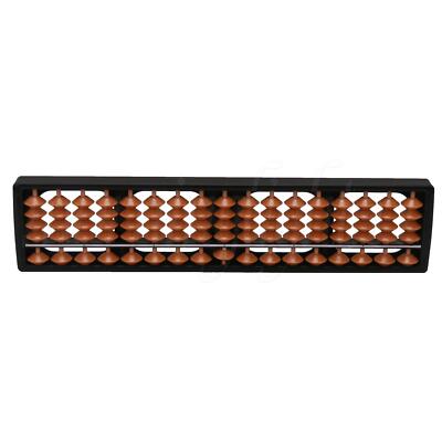 5PCS Digit Standard Abacus Plastic Abacus 17 Column Abacus Math ...