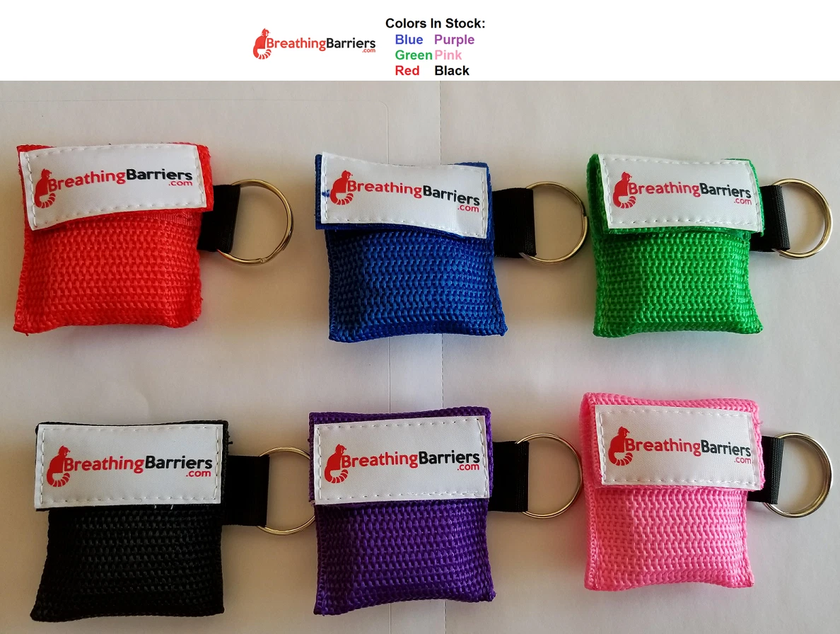 Breathing Barrier Keychain