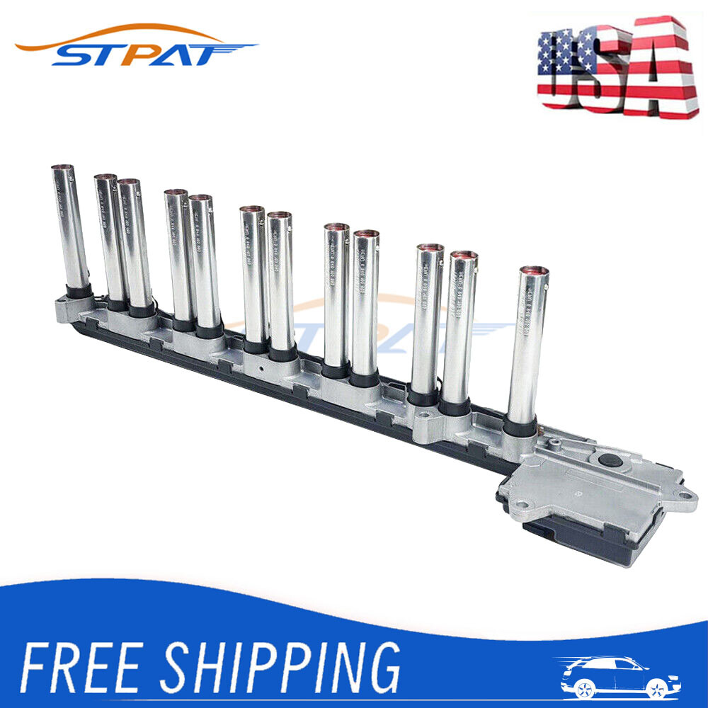 Brand New 2751500680 Right Coil Pack Assembly 2751500480 For Mercedes ...