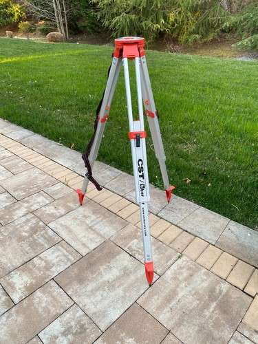 CST Berger Heavy Duty Aluminum Survey Transit Laser Tripod | eBay