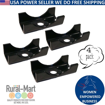 4-Pack Trailer Axle Spring Seat Perch Steel Mount for 5200, 6000, 7000 ...