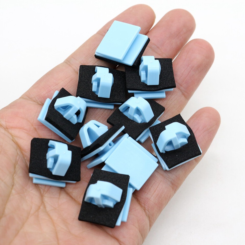 20 Rocker Door & Exterior Moulding Clip with Sealer For Hyundai Kia ...