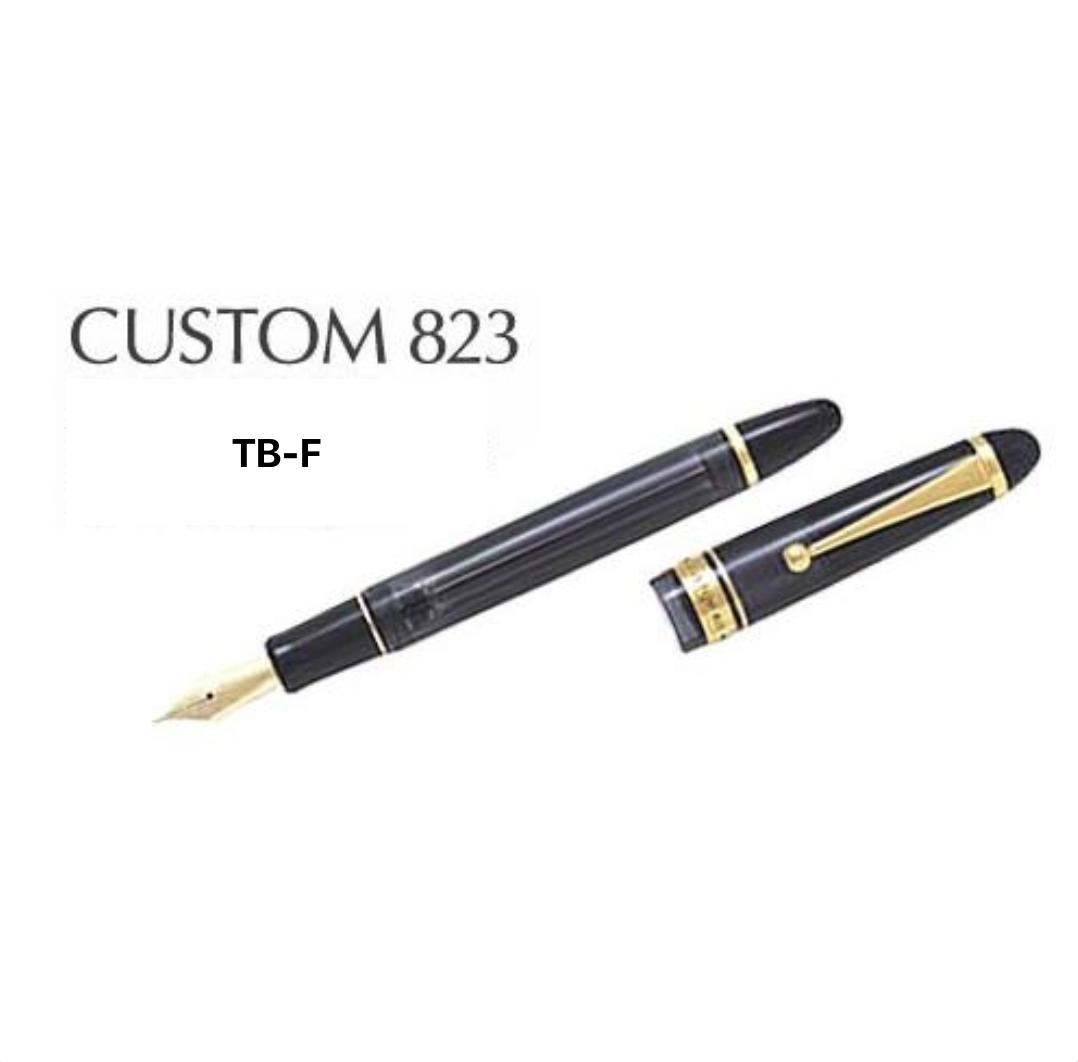 Pilot+Custom+823+Fountain+Pen+-+Brown+%28%E2%80%8EFKK-3MRP-BN-F%29 for ...