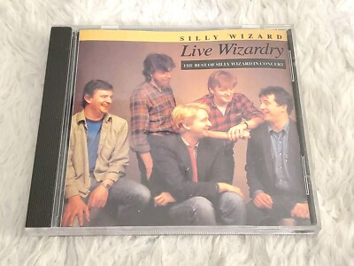 SILLY WIZARD Live Wizardry CD 1988 Scottish Folk CELTIC Disc Is ...