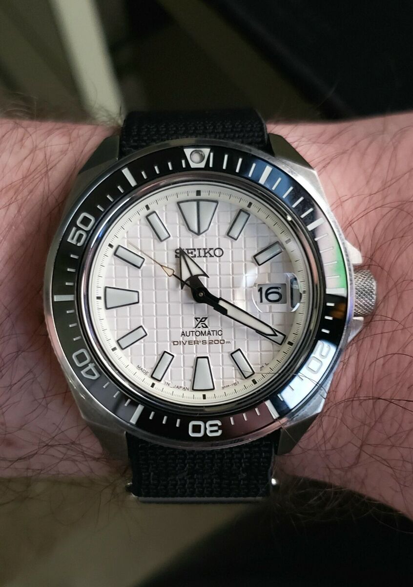 Seiko Prospex King Samurai SRPE37J1 MADE IN JAPAN (Fedex 2 Seiko Prospex King Samurai SRPE37J1 MADE IN JAPAN (Fedex 2