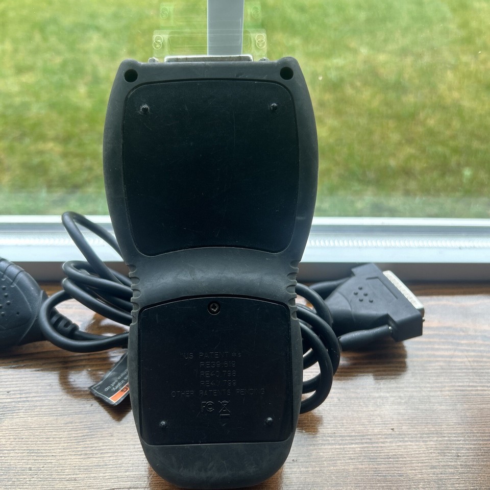 Zurich ZR13 Digital OBD2 Smog Status Code Reader W/Power Cord Free ...