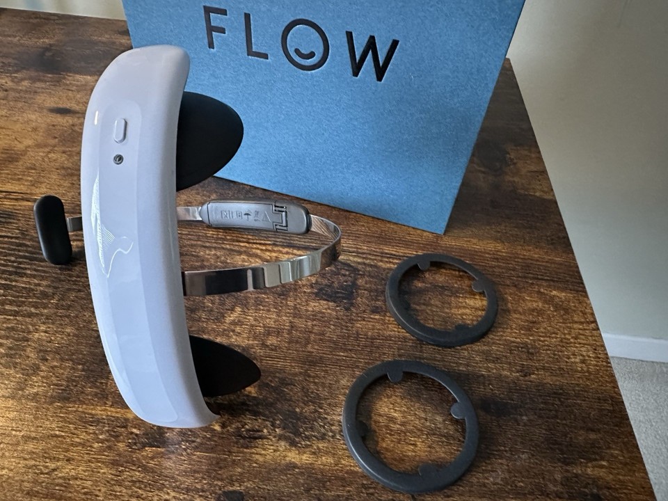 FLOW Neuroscience FL-100 Headset, tDCS Depression & Anxiety treatment ...