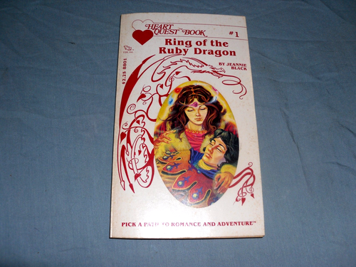 TSR - HEART QUEST BOOK #1 RING OF THE RUBY DRAGON (RARE 1983 1ST PRINTING & NM!) | eBay