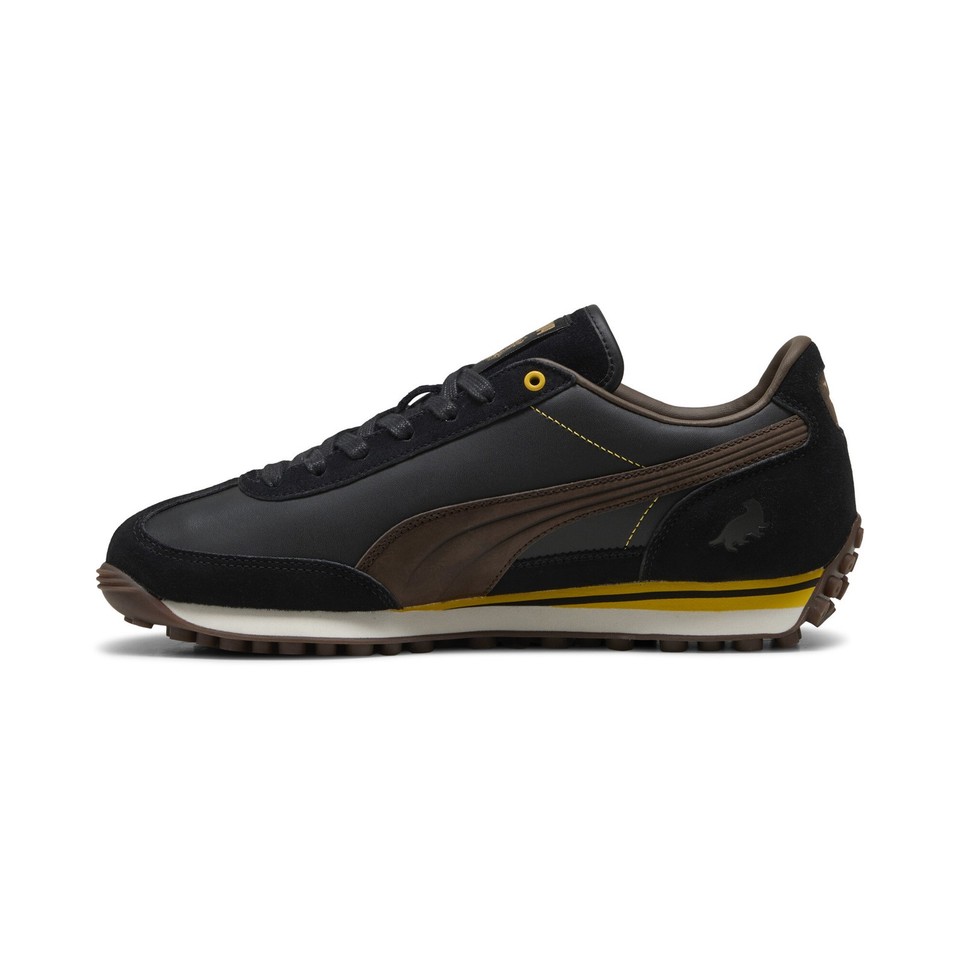 Puma Easy Rider Harry Potter Golden Snitch Mens Black Sneakers Shoes | eBay