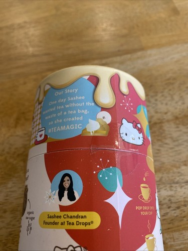 Hello Kitty Organic Tea Drops Gift Set Matcha Apple Pie English Tea ...