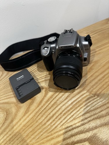 Canon EOS 350D / Digital Rebel XT 8.0MP Digital DSLR-(silver) 35-80mm ...