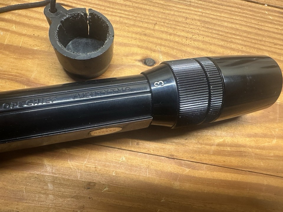 Bushnell Scopechief 22 3x-8x Vintage Scope | eBay