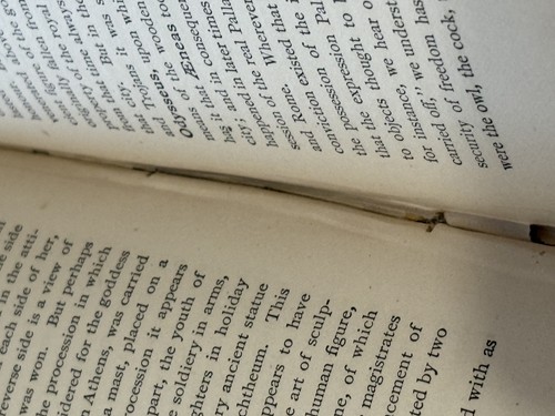 MANUAL OF MYTHOLOGY by Alexander S. Murray Scribner, Armstrong, & Co ...