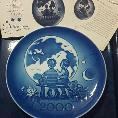 Royal Copenhagen Millennium Plate 2000 | eBay