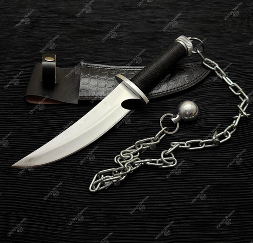 Ninja Assassin Replica Knife 1095 Carbon Steel Blade Handmade with ...