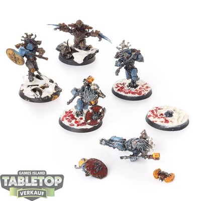 Space Wolves - 5 x Wulfen - bemalt | eBay.de